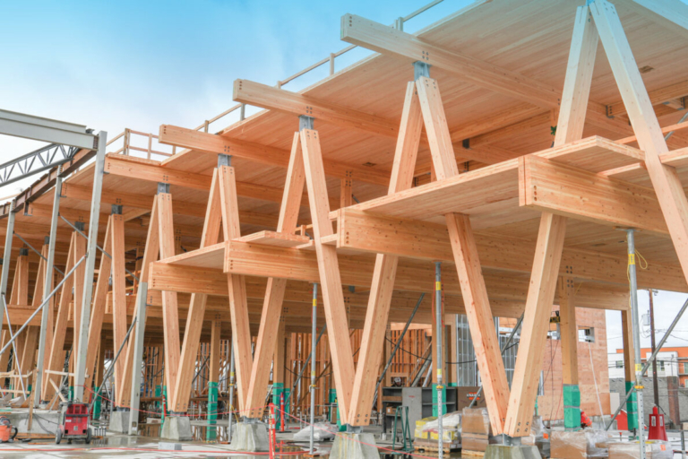 Mass Timber Tour of Mercer Middle School - AIA Seattle